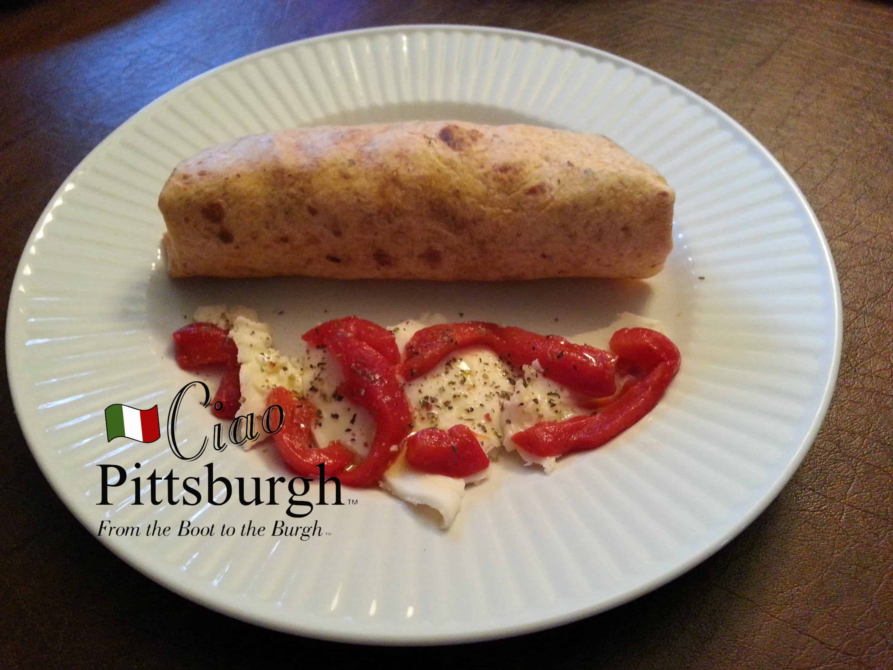 Ciao Aroma Tomato Basil Wrap - Ciao Pittsburgh