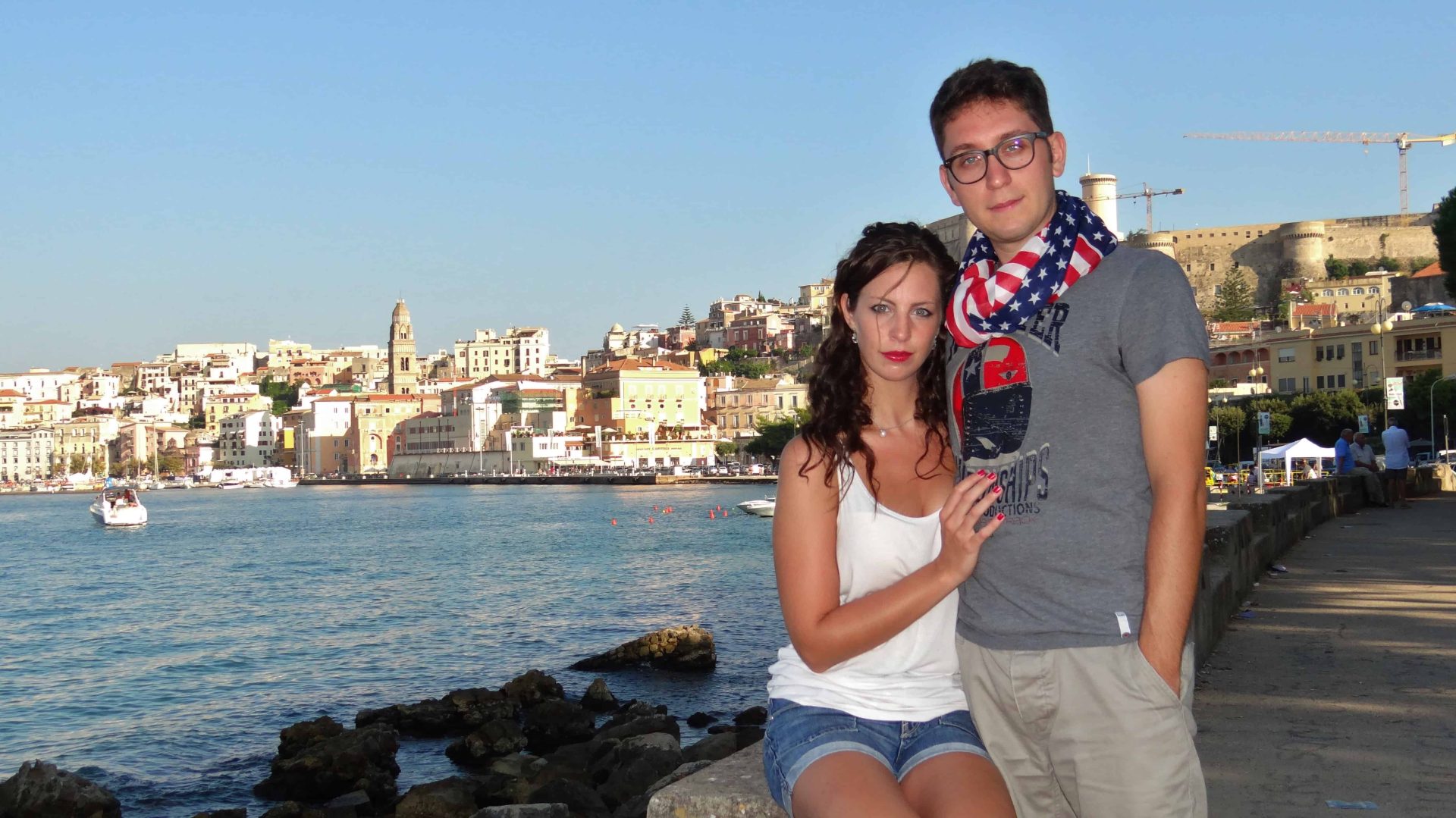 First Perspective: Living in Gaeta - Ciao Pittsburgh